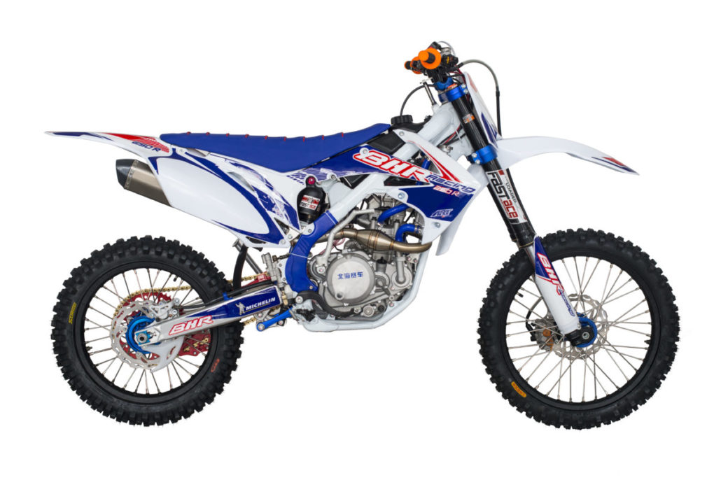 250R - Motos BHR | Cross - Enduro - Supermotard - Flat Track