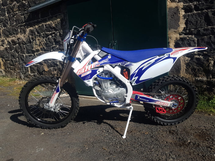 125R - Motos BHR | Cross - Enduro - Supermotard - Flat Track